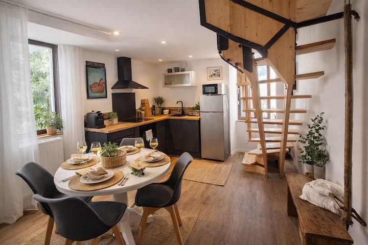 Le Chalet Du Lac - Parking Gratuit - Lugrin