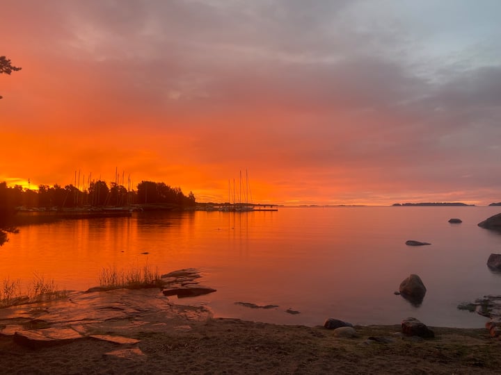 Authentic Finnish Ocean Cabin | Sauna & Kayaks - Espoo