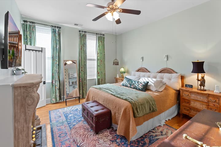 The Victoriana | Historic Flat Near Otr & Downtown - Cincinnati