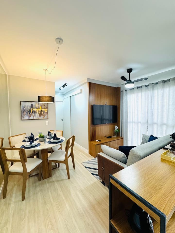 Ap De 2 Quartos, Completo E Bem Localizado! - Campinas