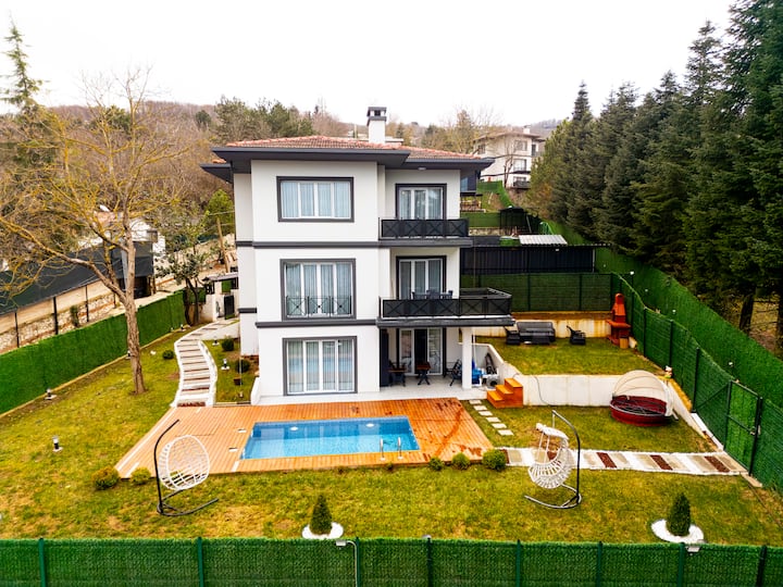 Isıtmalı Havuzlu Müstakil Villa Sole | Sapanca - Sakarya