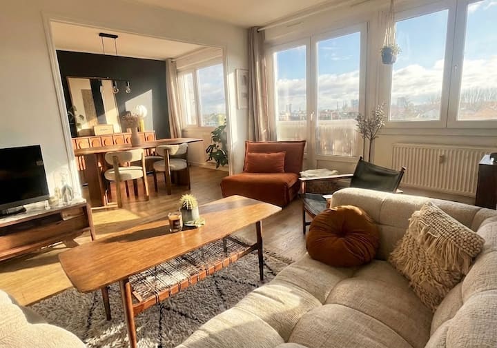 Appartement Cosy & Lumineux à Lomme (Proche Lille) - Lambersart