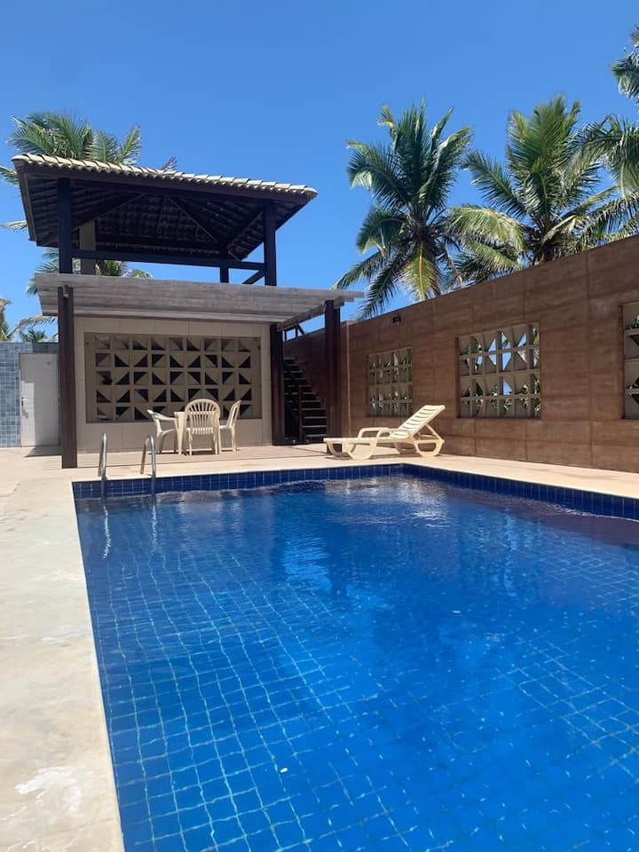 Village Pé Na Areia Para Descanso E Relaxamento - Salvador