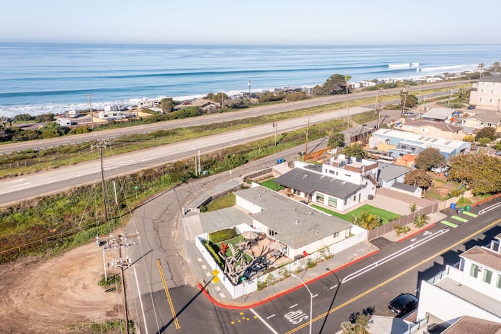 Walk To Ponto Beach - Surf And Relax - Carlsbad, CA