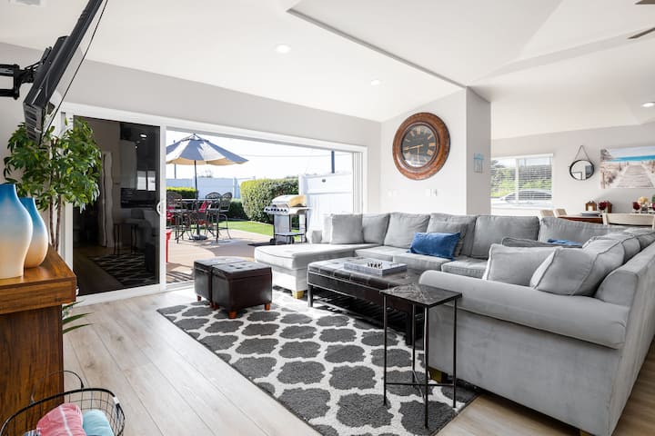 Walk To Ponto Beach - Surf And Relax - Carlsbad, CA