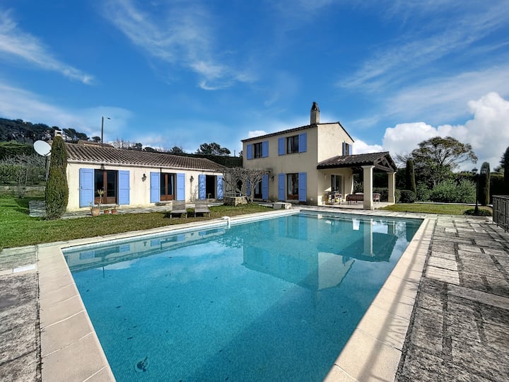 Villa San Peyre - Private Pool And Large Garden - Grasse