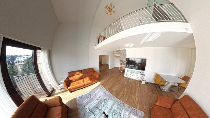 Exklusive 4-schlafzimmer-wohnung Mit 2 Terrassen - Bonn