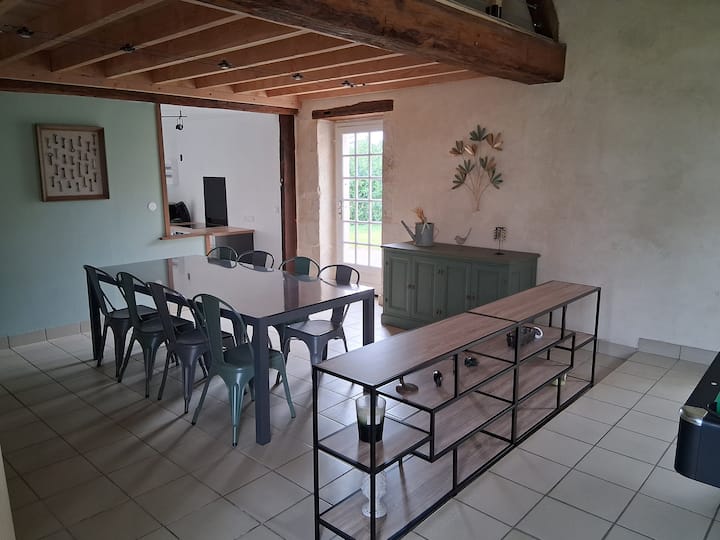 Gîte Des Chaumes De La Bussière - Sancoins