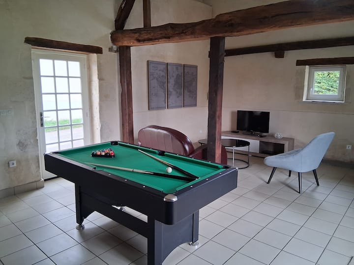 Gîte Des Chaumes De La Bussière - Cher