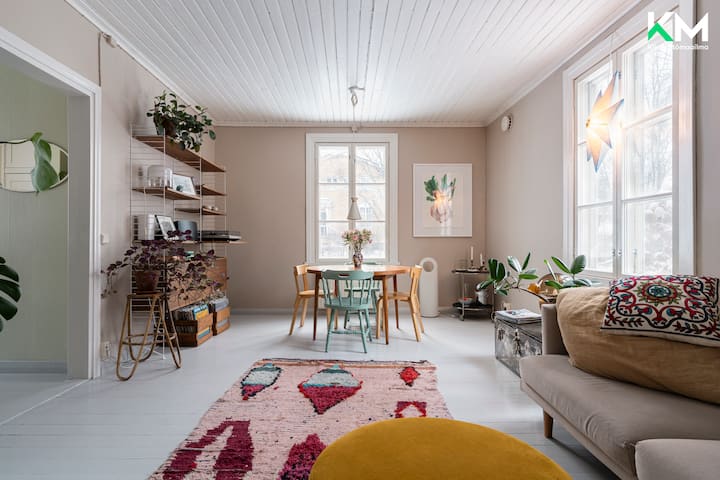 Hurmaava Puutalo Käpylässä - Helsinki