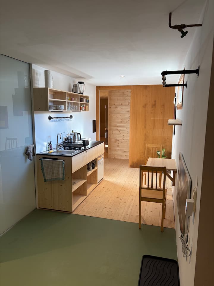 Kellerapartment Mit Sauna - Schwarzenberg, Autriche