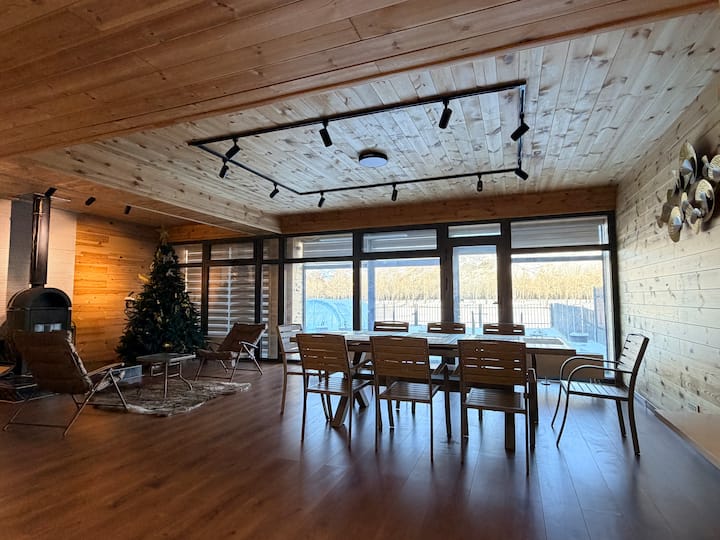 River Beach House - Mongolia