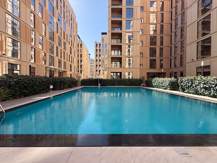 Stunning Top-floor 2br Apartment In Alef Al Mamsha - Sarja