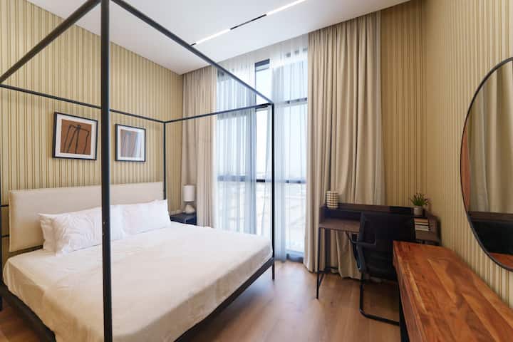 Stunning Top-floor 2br Apartment In Alef Al Mamsha - Sharjah