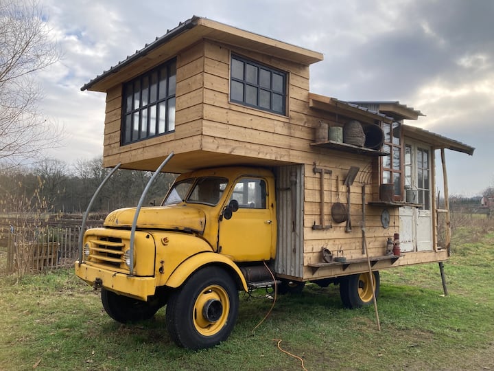 Tiny House Op Wielen 'Knalselder' - Tessenderlo