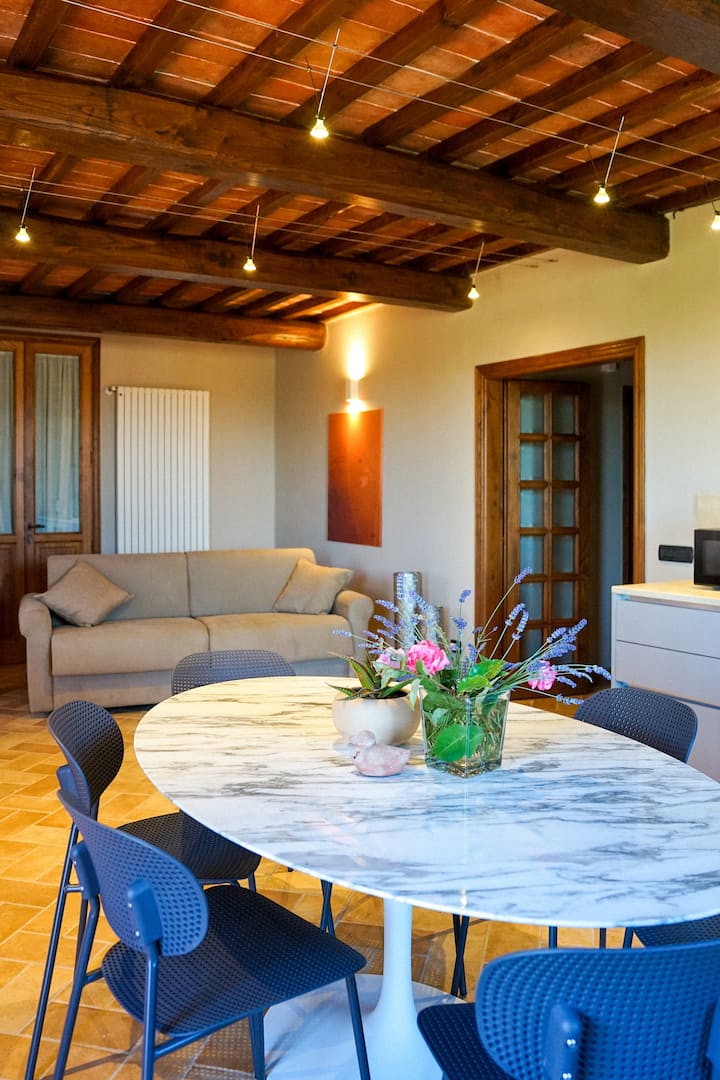 La Pendolina - Appartamento Terrazza Panoramica - San Gimignano