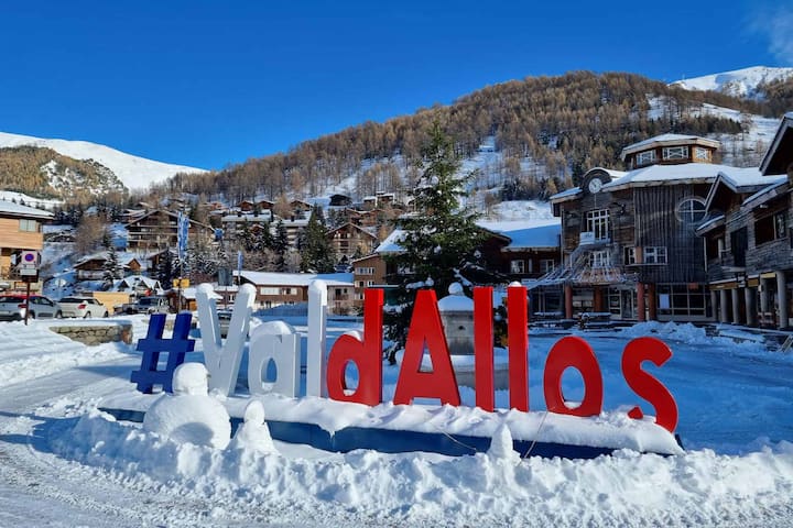 Magnifique Appartement Résidence Avec Piscine - Val d'Allos