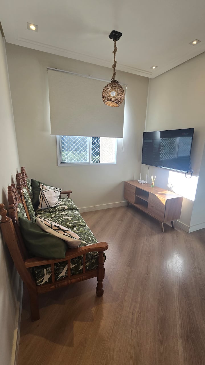 Apê Natureza - Cotia, Animalia, Thermas, Ct Spfc - Embu das Artes