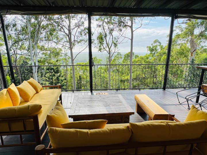 Mountain View 3 Br Unit Near To Brisbane & Gc - Springwood