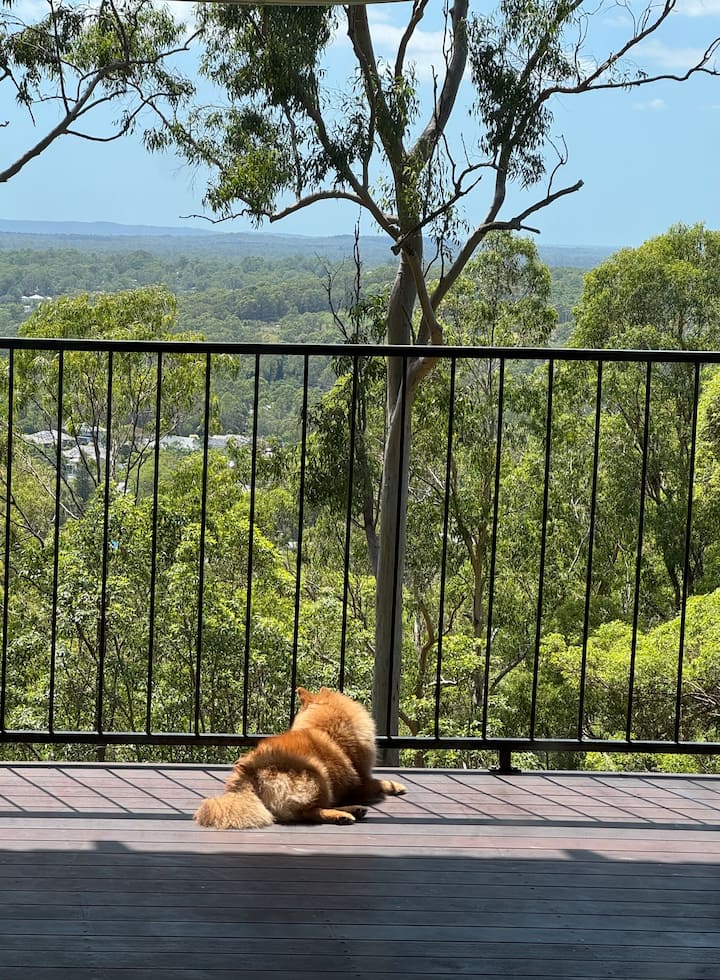 Mountain View Retreat In Cornubia: Nature & Peace - Gold Coast