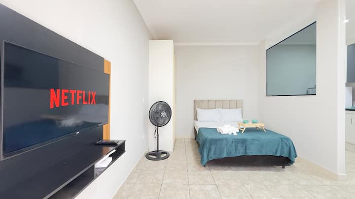 ÓTimo Studio Na Região Entre Itaquá E Arujá - Arujá