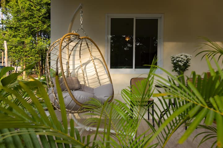 Casa Alma • 2br • 3mn Zenbeach • Garden View - Ko Pha Ngan