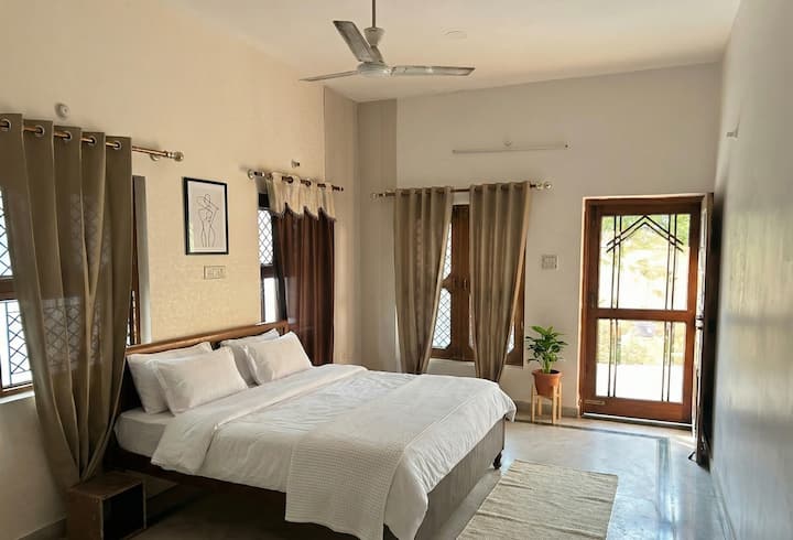 1bhk Flr |Garden |Luxury |Metro |Central |Peaceful - Lucknow