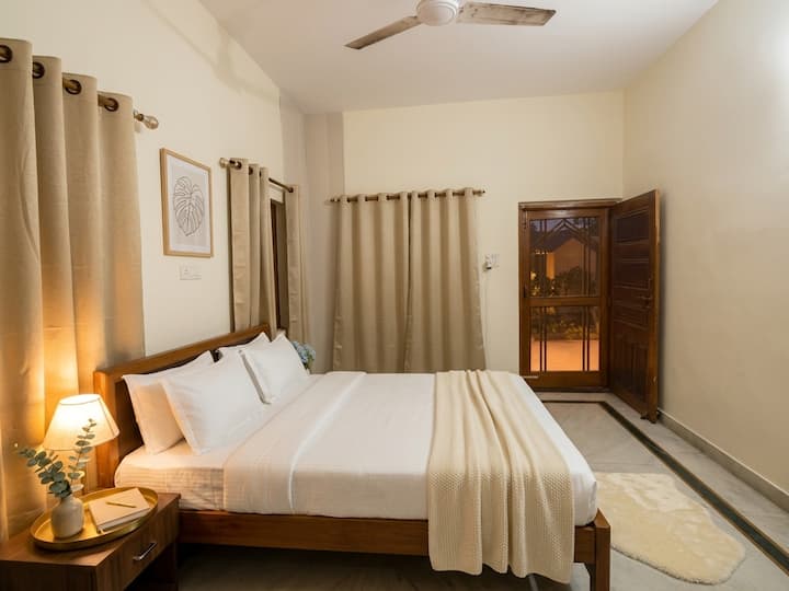 1bhk Flr |Garden |Lux |Central |Peaceful |3000sqft - Lucknow