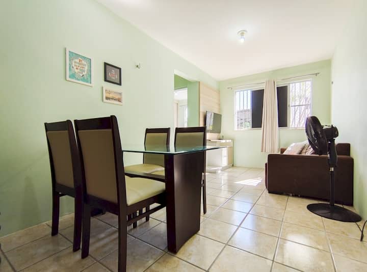 Espaço Inteiro: Apartamento Em Fortaleza - Fortaleza