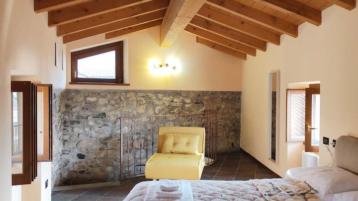 Lake Como Retreat + 3 Floors - Lierna