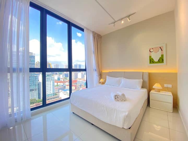 M01: Majestic Residence 2r1b Mall Mrt Klcc 4pax - Malaysia