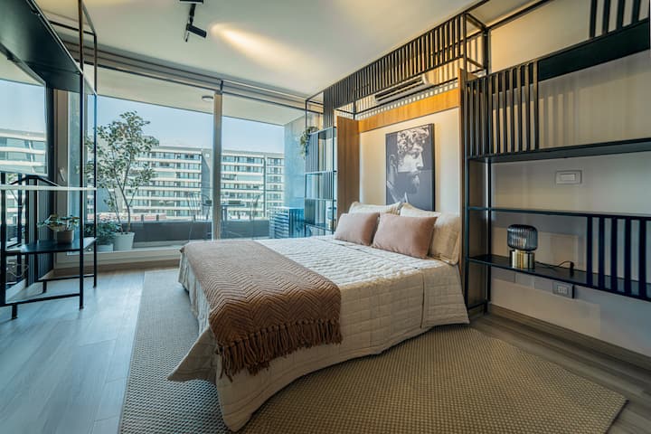 New Modern Studio + Andes View + Location & Ac - Chile