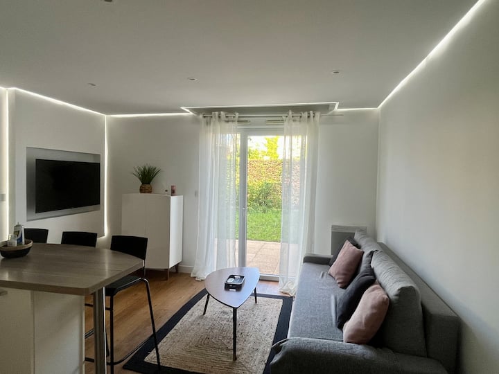 Appartement Moderne Toulouse Centre - Aucamville