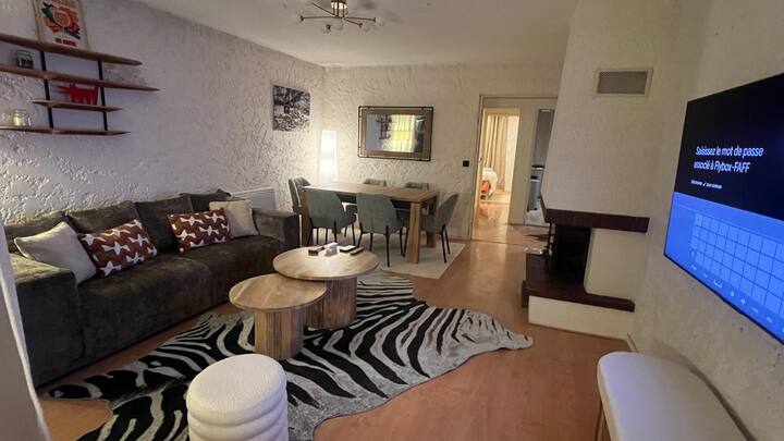 Appartementt3 Avec Jardin-proche Centre& Station - Auron