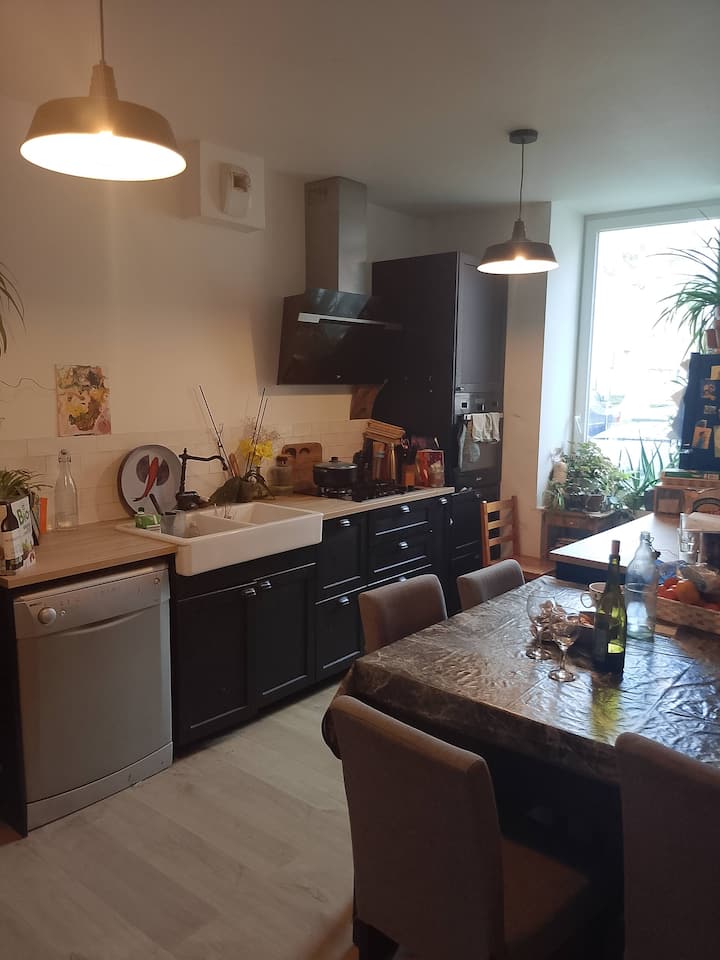 Sous-location Maison Pendant L'été - Mâcon