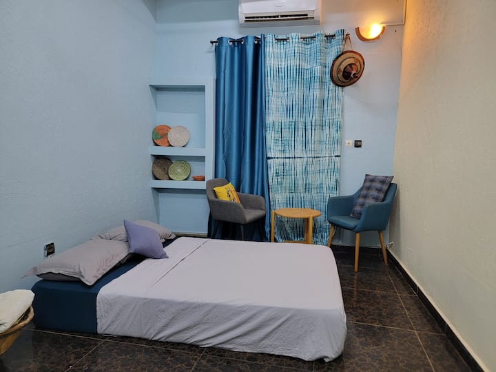 Maison D'hôtes (10min De L'aéroport) +Wifi Gratuit - Ouagadougou