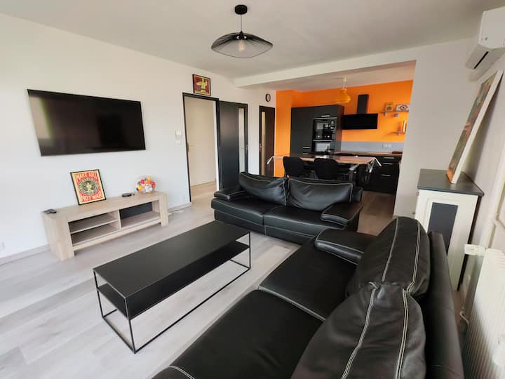 Appartement T3 Centre Ville Angers - Angers