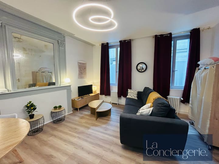 La Marne- Appartement 1- Poitiers Centre - 푸아티에