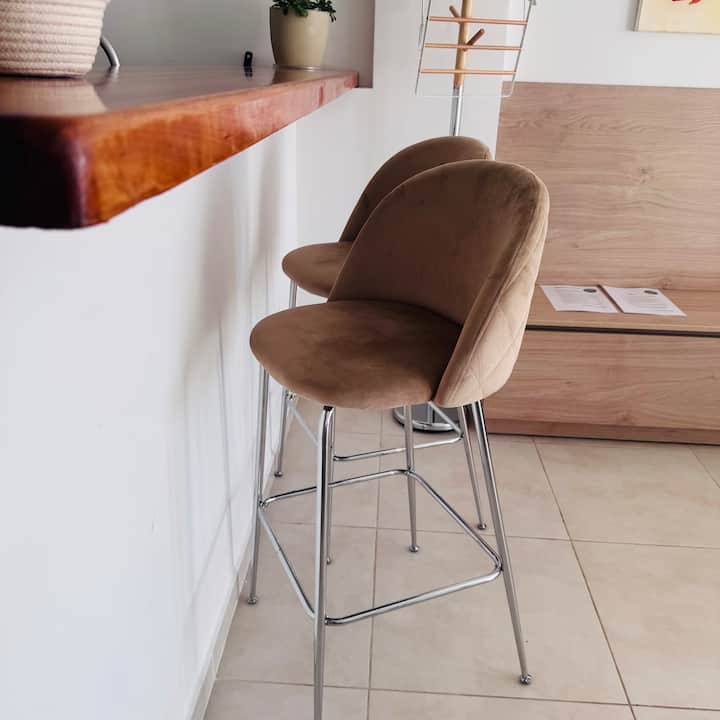 Loft Wilde: Cochera, Balcón Y Máximo Confort - Resistencia