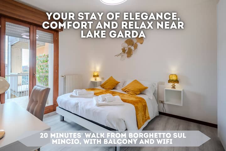 5 Min Du Parc Sigurtà – Séjour Moderne - Valeggio sul Mincio