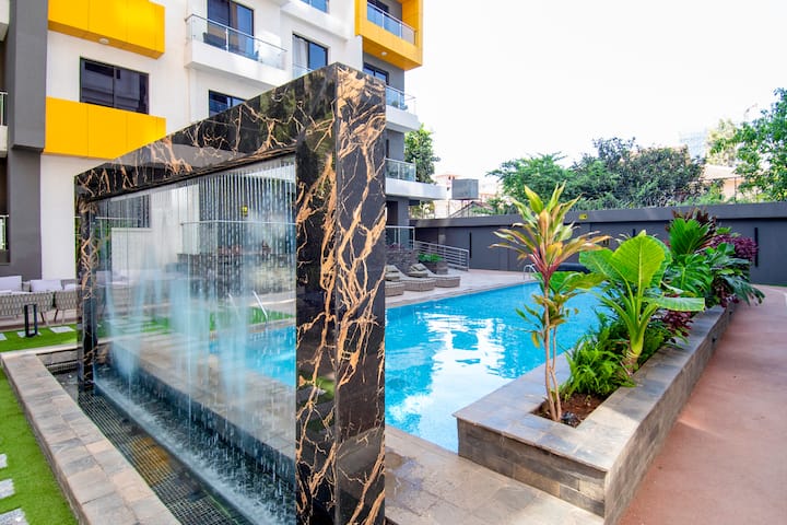 Luxury Pad: Heated Pool, Sauna, Gym, Outdoor Patio - Kenya