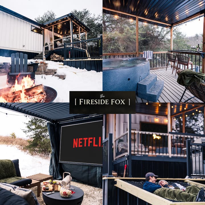 Fireside Fox | Hot Tub | Sauna | Movie Theater - Ohio