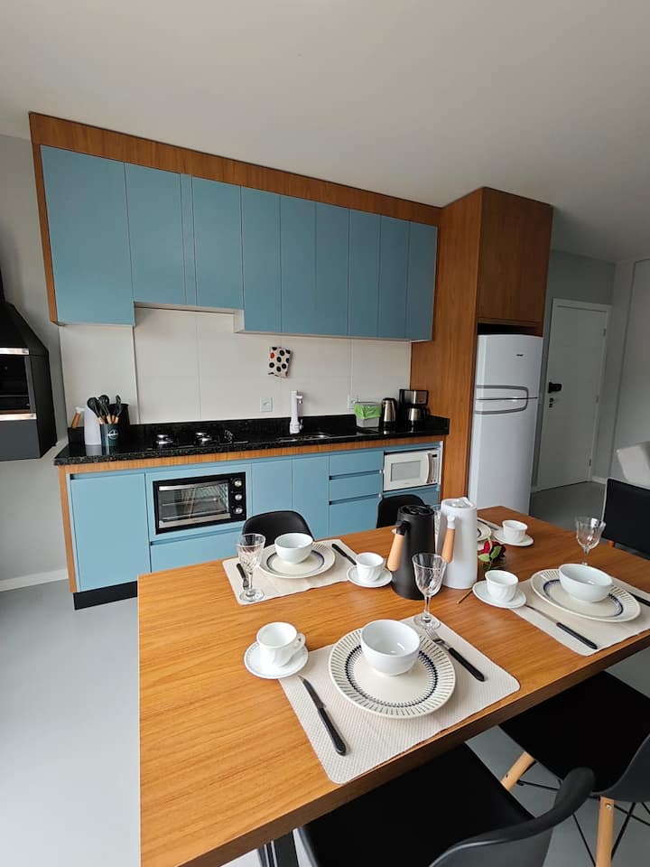 F2 Belissimo Apartamento A 1700m Da Catedral - Santa Cruz do Sul