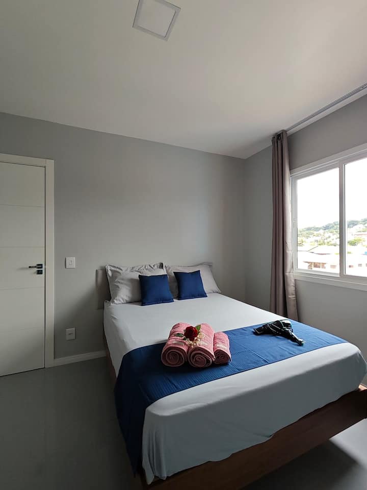 F3 Apartamento Completo A 1700m Da Catedral - Santa Cruz do Sul