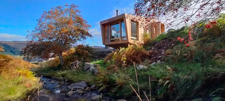 Stunning Cabin With Loch Views - Ullapool