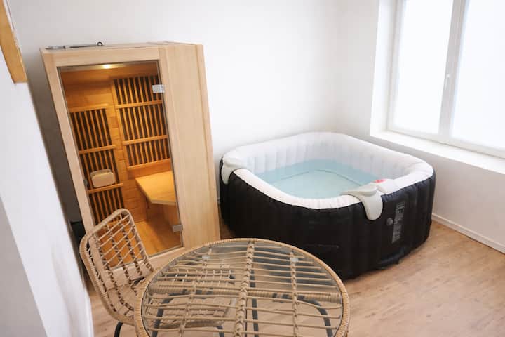 Parking Et Sauna-spa Cosy 55m2 Boulogne Sur Mer - Boulogne-sur-Mer