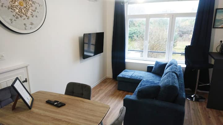 Parking Et Sauna-spa Cosy 55m2 Boulogne Sur Mer - Boulogne-sur-Mer