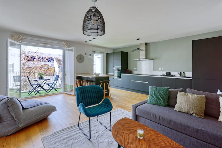 Le Cocon Des Olivettes - 5 Pers • Chu • Parking - Nantes