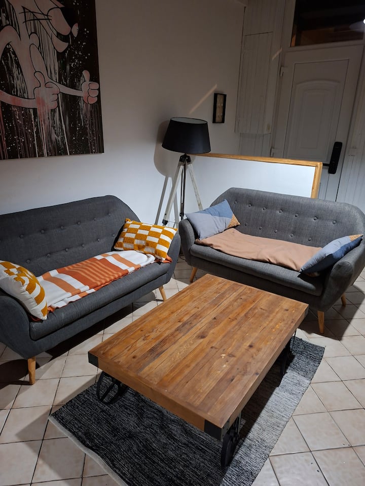 Maison Chaleureuse - Saint-Quentin