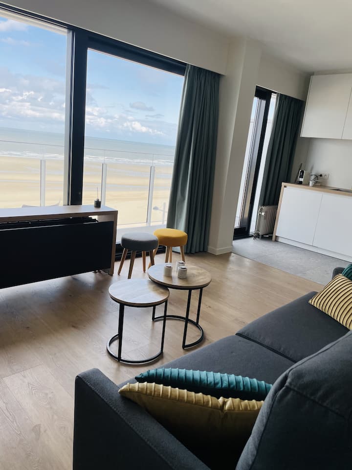 Zeezicht, Terras & Gratis Parking Middelkerke - Nieuport